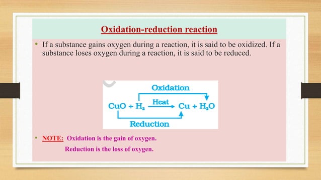 Oxidation-reduction reaction, corrosion and rancidity | PPTX ...