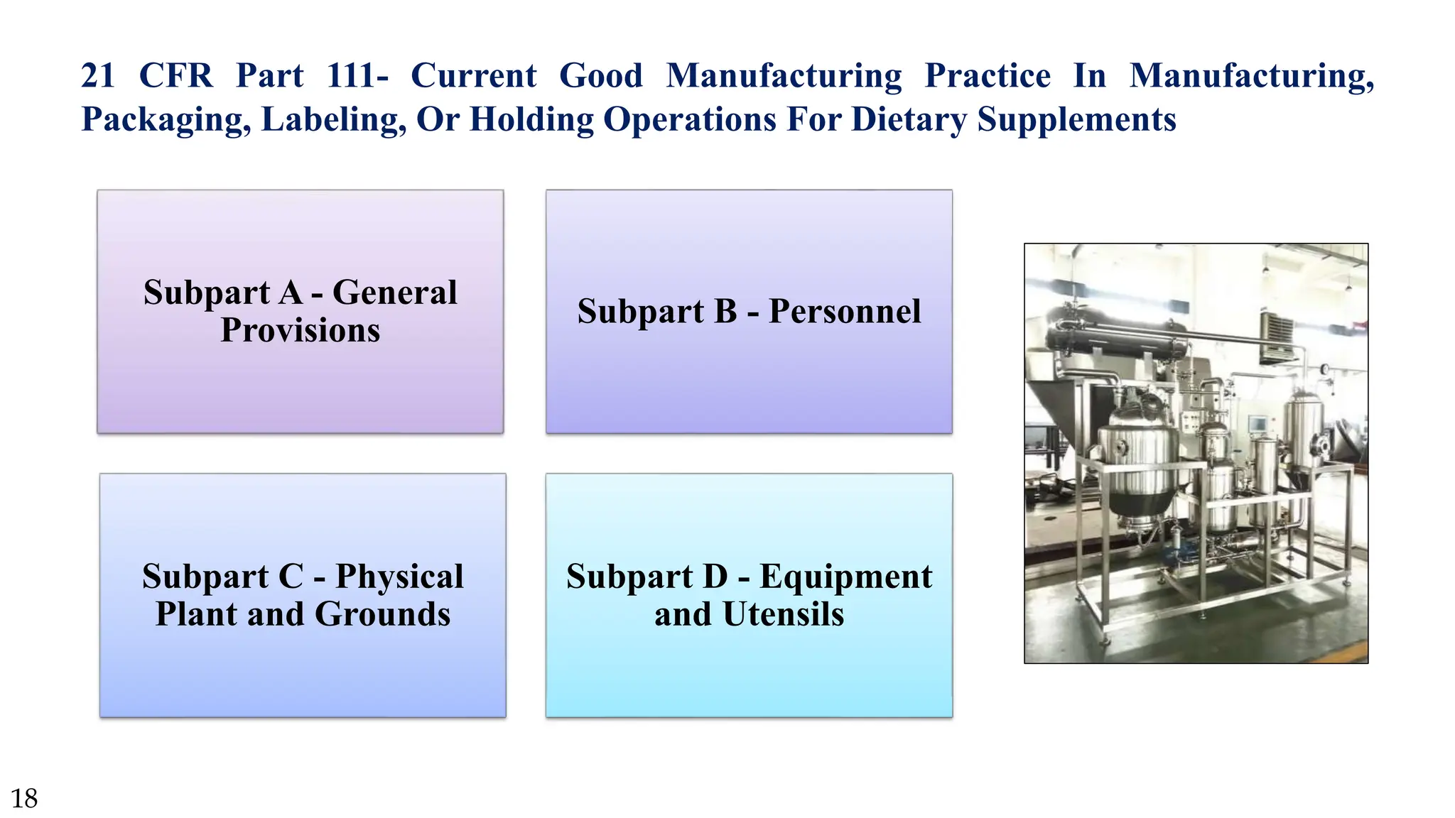 Quality, Safety and Legislation for herbal products in USA.pptx