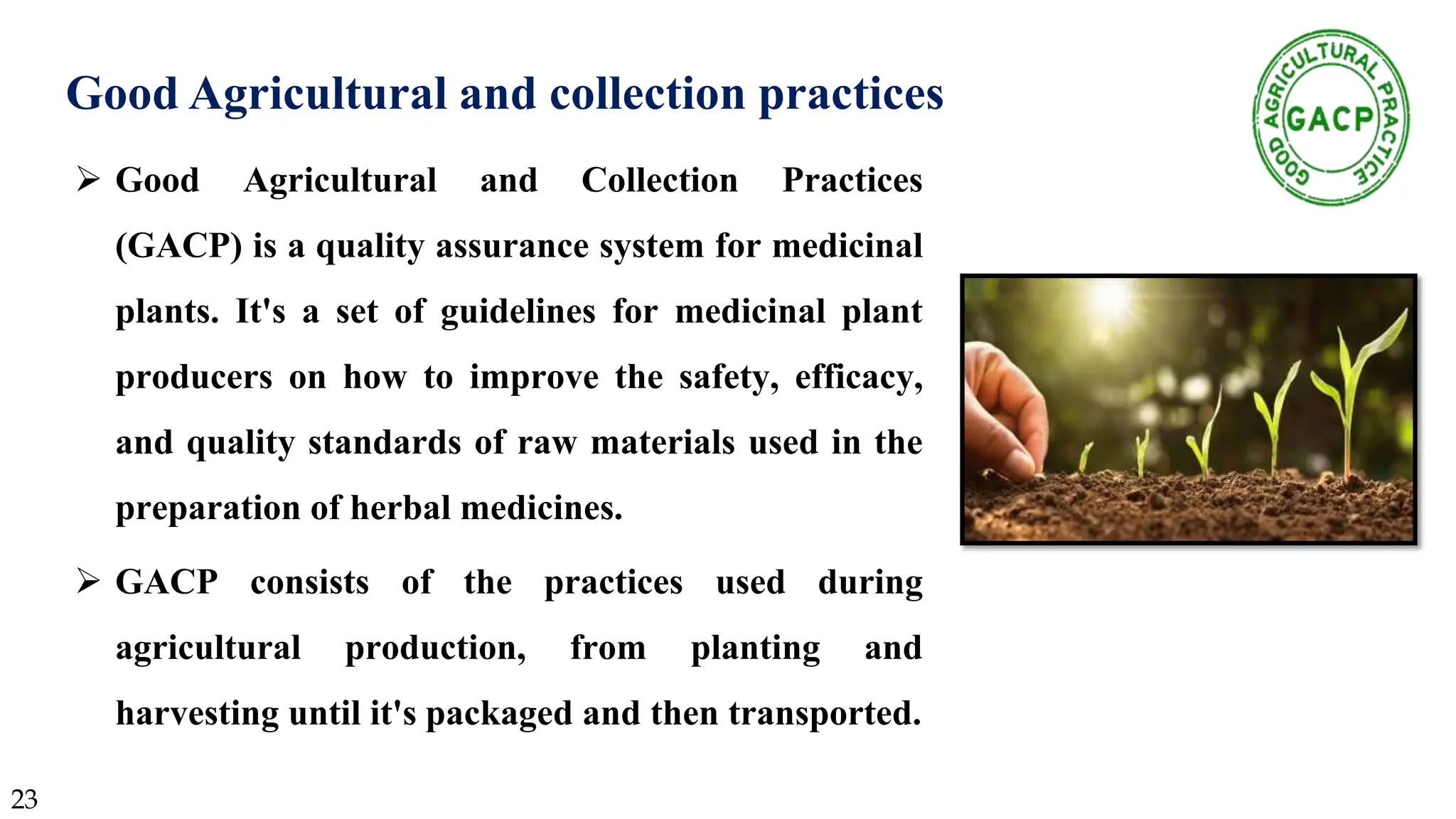 Quality, Safety and Legislation for herbal products in USA.pptx
