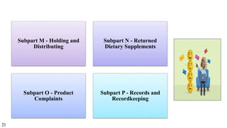 Quality, Safety and Legislation for herbal products in USA.pptx