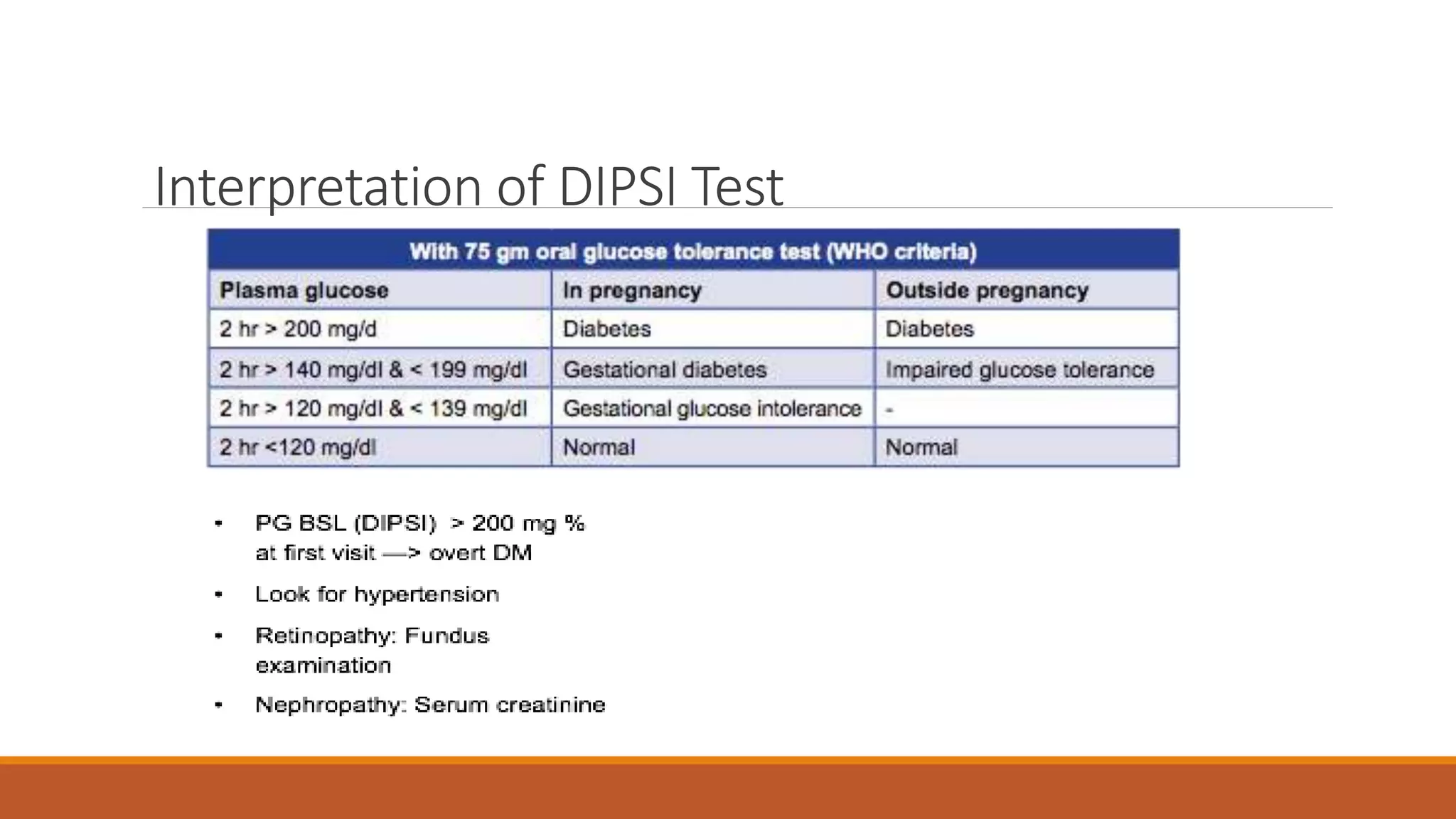 Diabetes in Pregnancy | PPTX