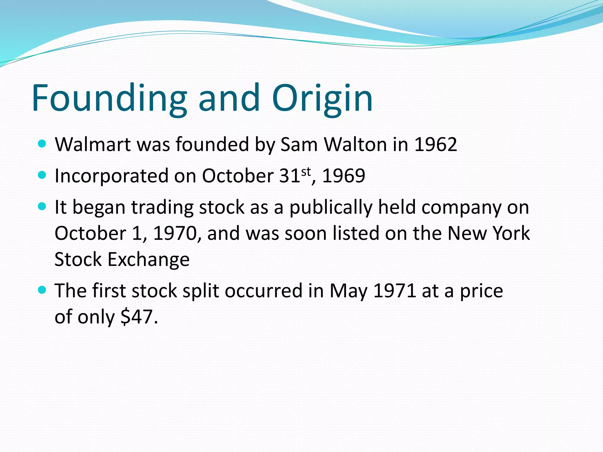 Decision Making at Walmart | PPTX
