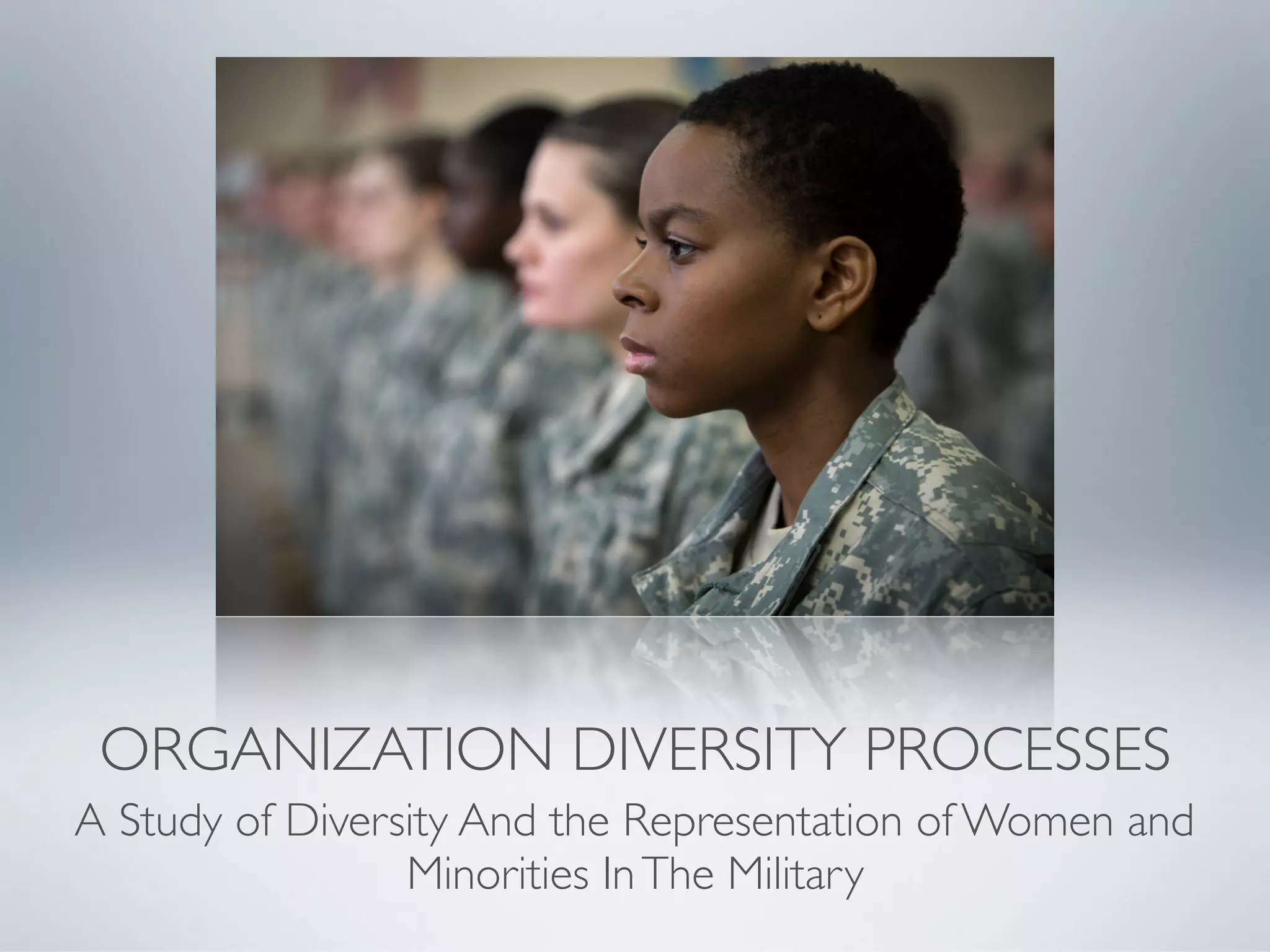 A Study of Military Diversity | PDF