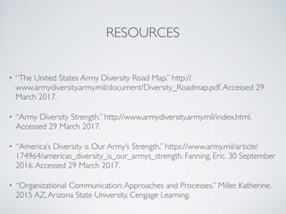 A Study of Military Diversity | PDF