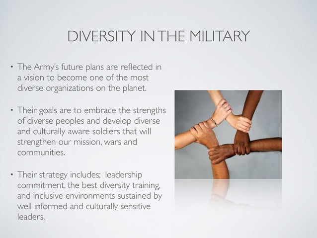 A Study of Military Diversity