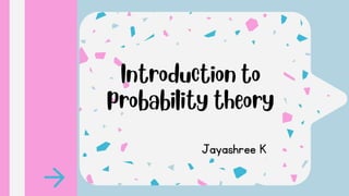 Introduction to Probability | PPT