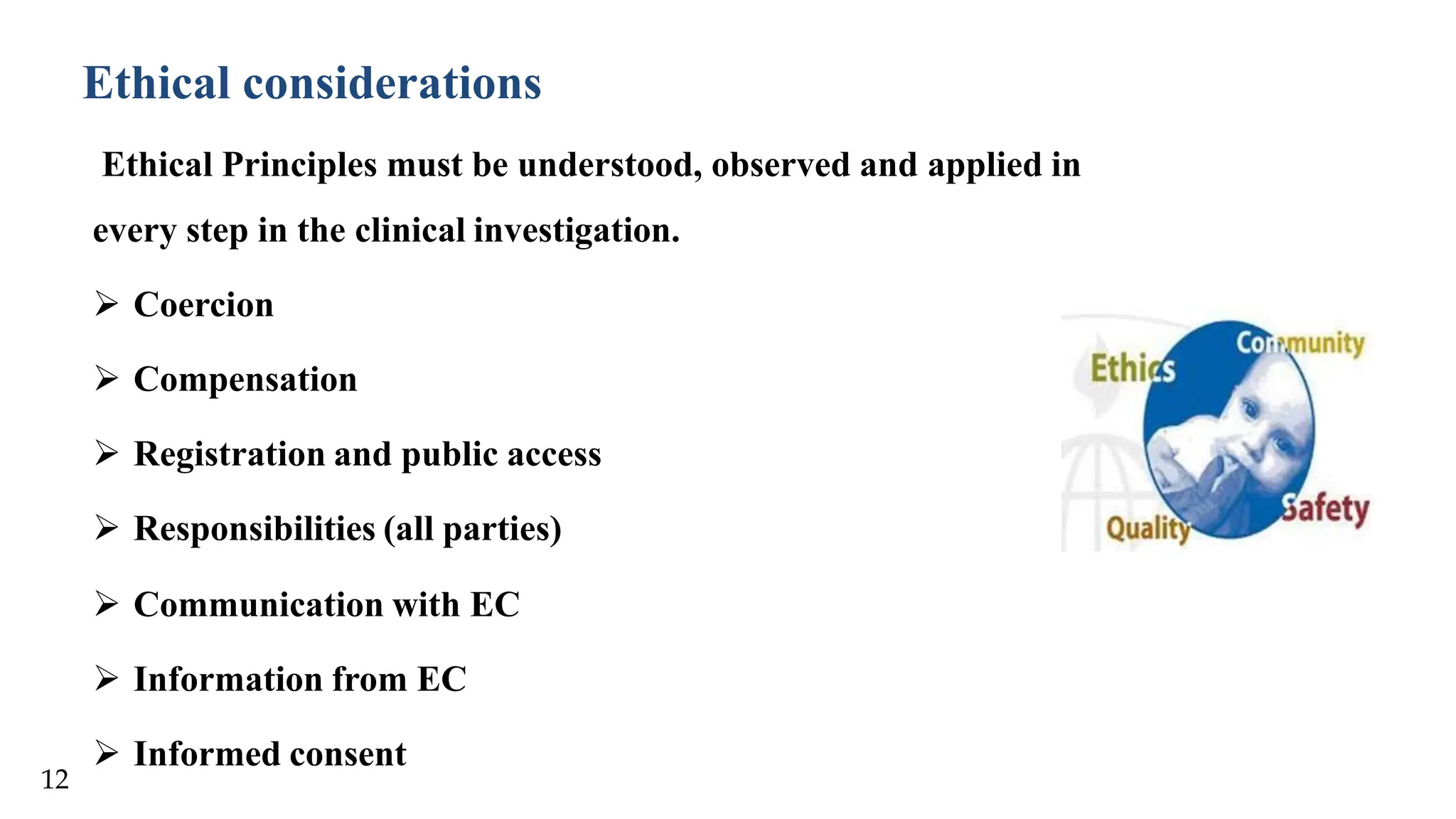 Clinical Investigation of Medical devices and Clinical Investigation ...