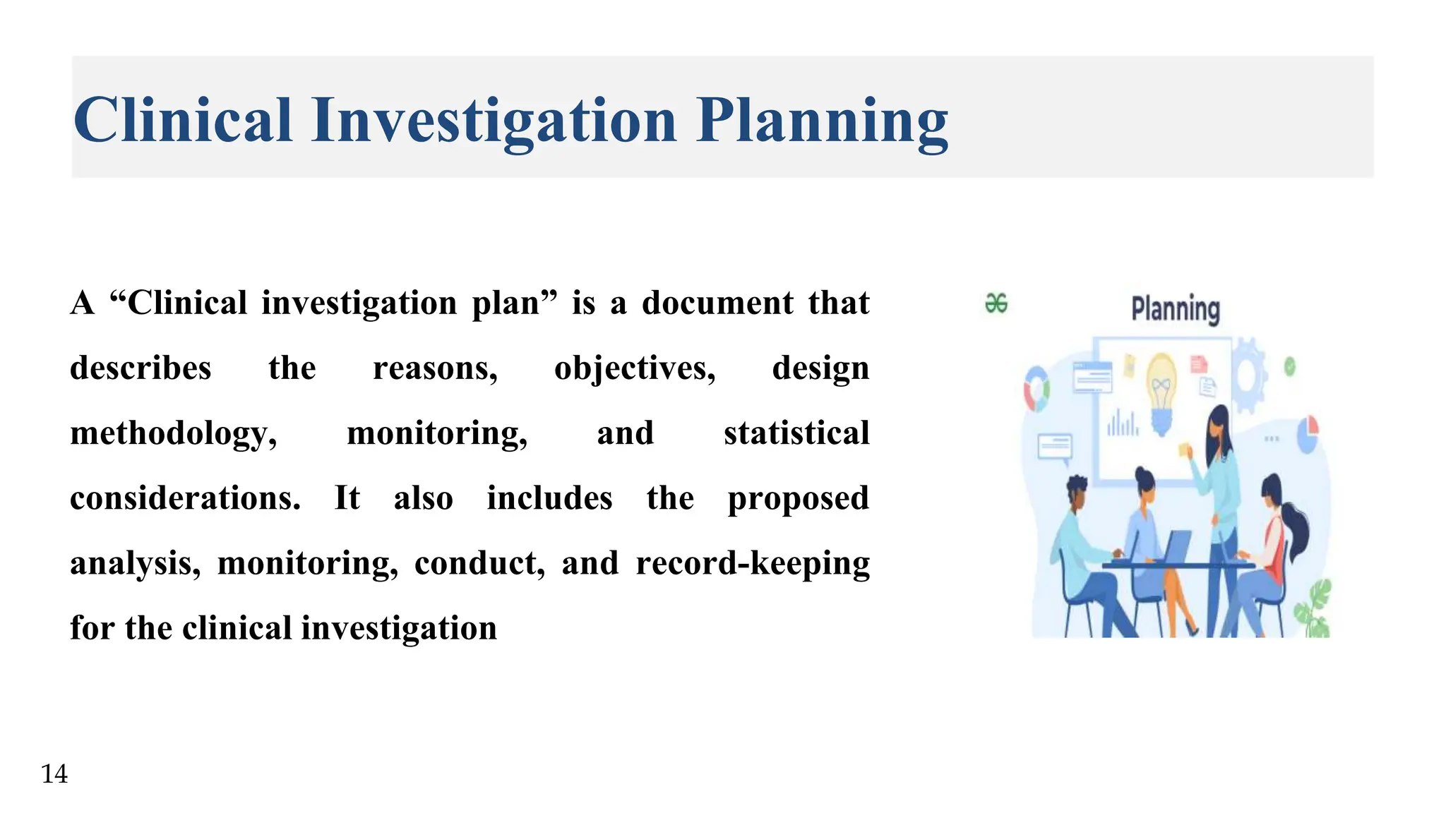 Clinical Investigation of Medical devices and Clinical Investigation ...