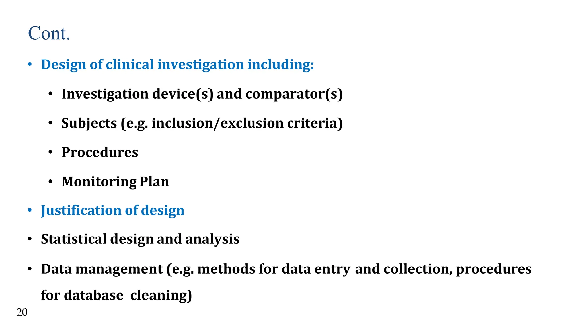 Clinical Investigation of Medical devices and Clinical Investigation ...