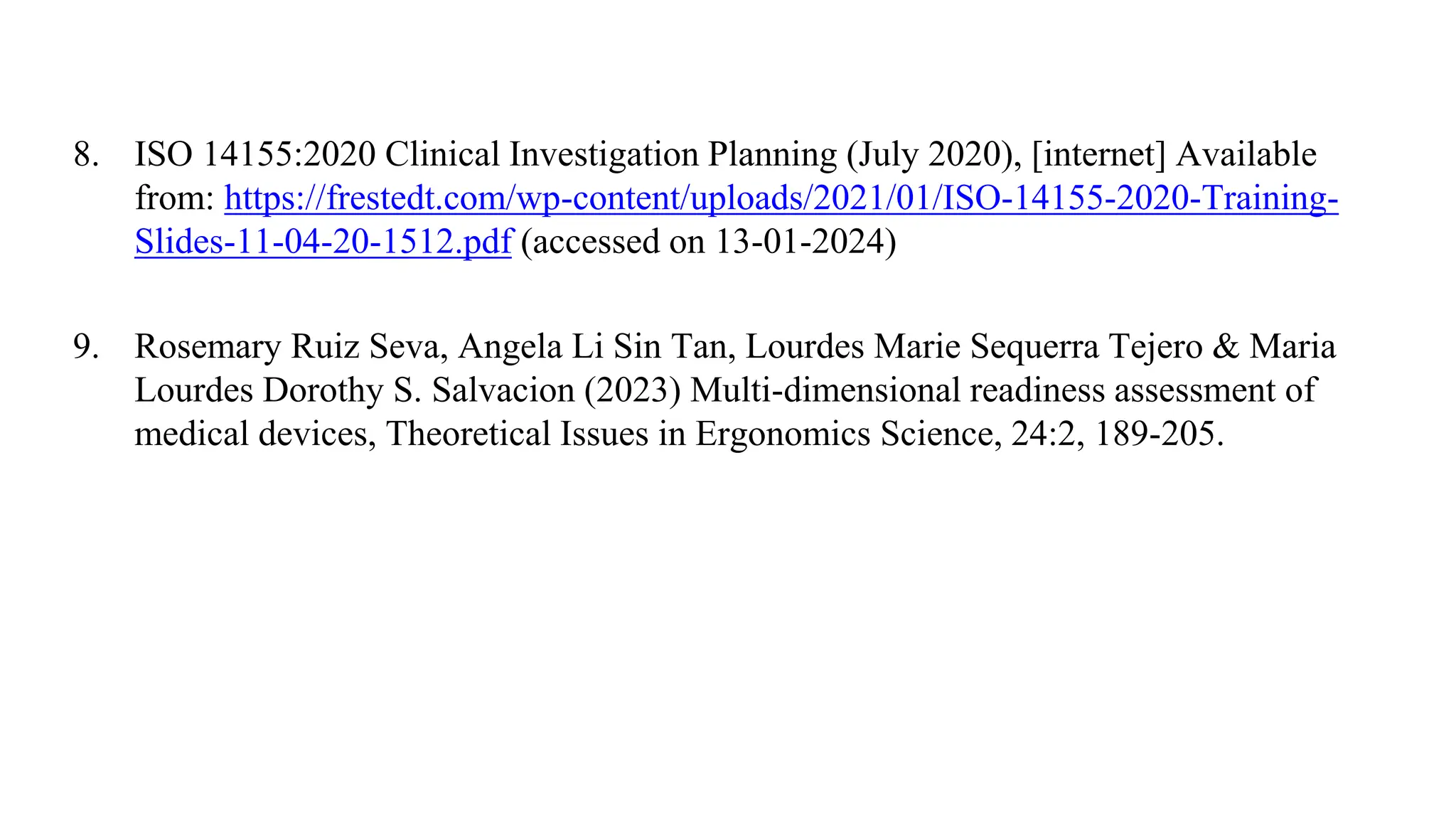Clinical Investigation of Medical devices and Clinical Investigation ...