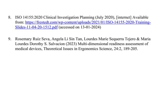 Clinical Investigation of Medical devices and Clinical Investigation ...