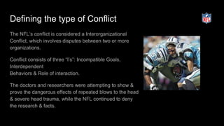Slide share #4: NFL & Concussions - Conflict Management - Brian ...