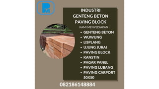 Supplier paving block merah Blimbing | PDF