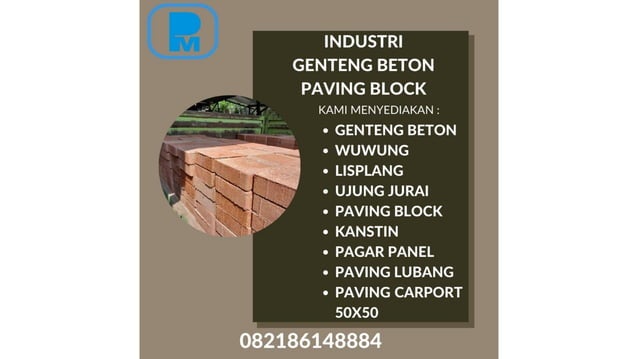 Supplier paving block merah Blimbing | PPT