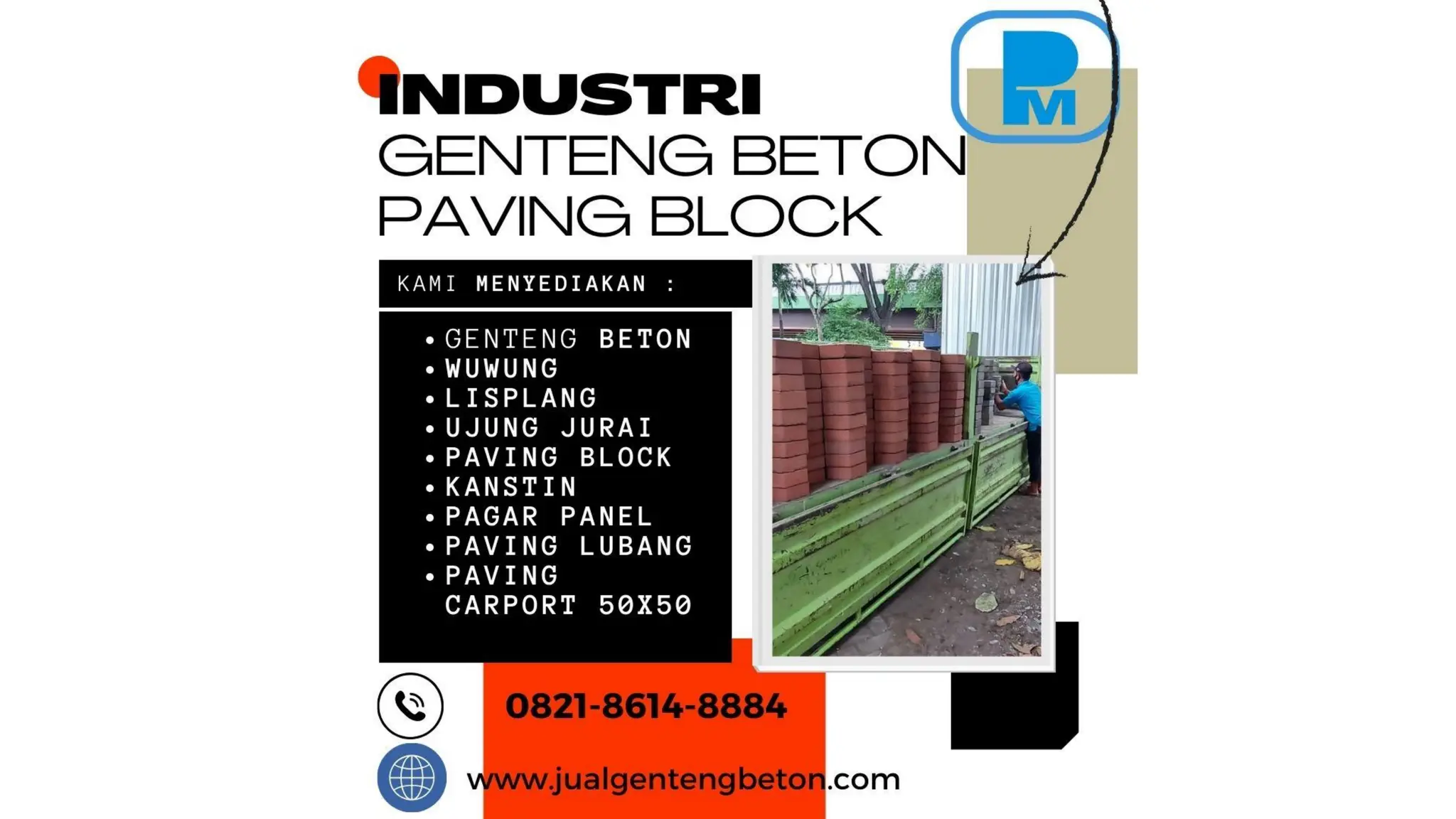 Supplier paving block conbloc Lowokwaru | PPT