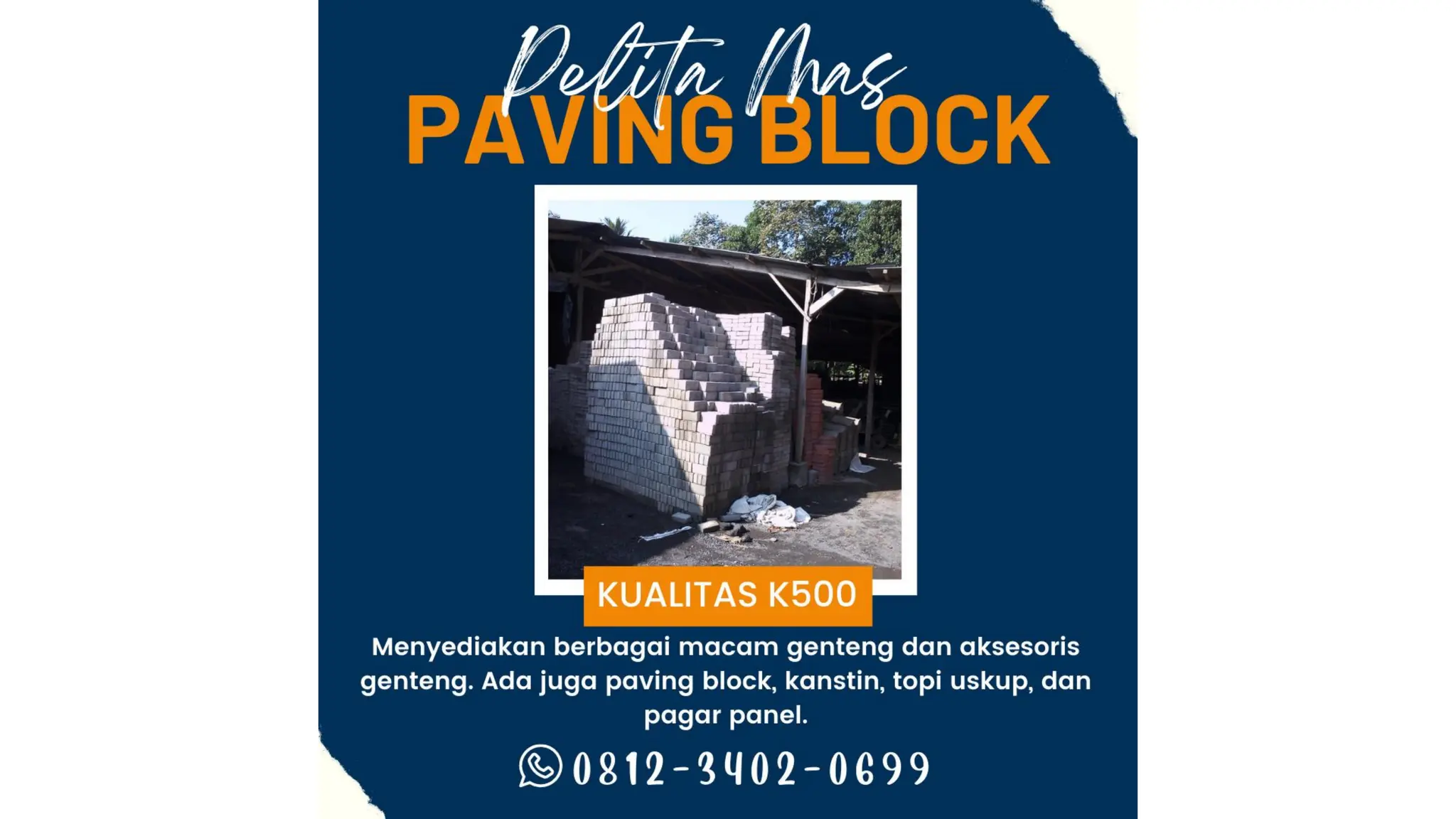 Supplier paving block model bata Sukun | PDF