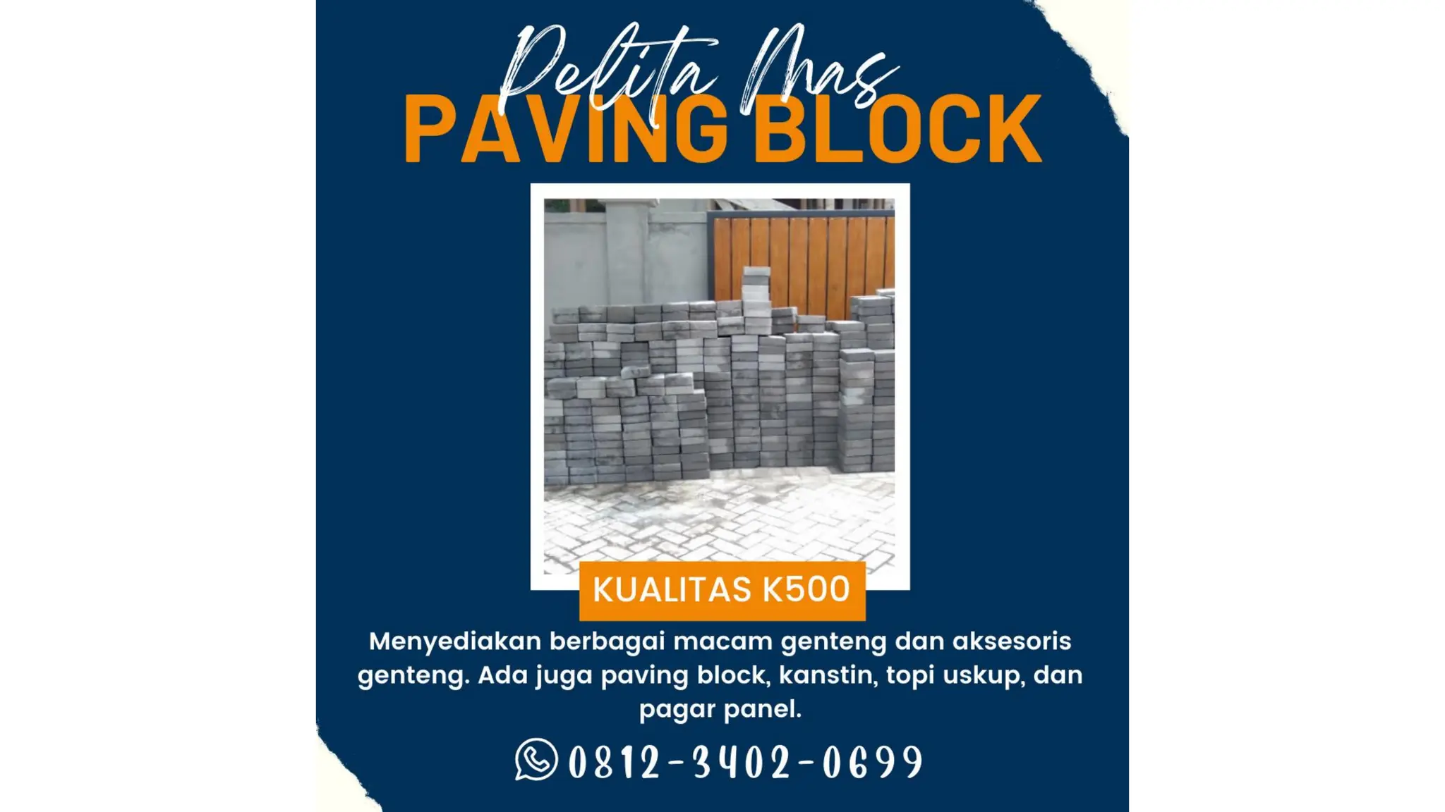 Supplier paving block model bata Sukun | PDF