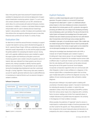 Experience with Hydro Generator Expert Systems | PDF