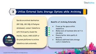 5 Effective Salesforce Data Management Tips to Boost Sales & Streamline Operations | PPT