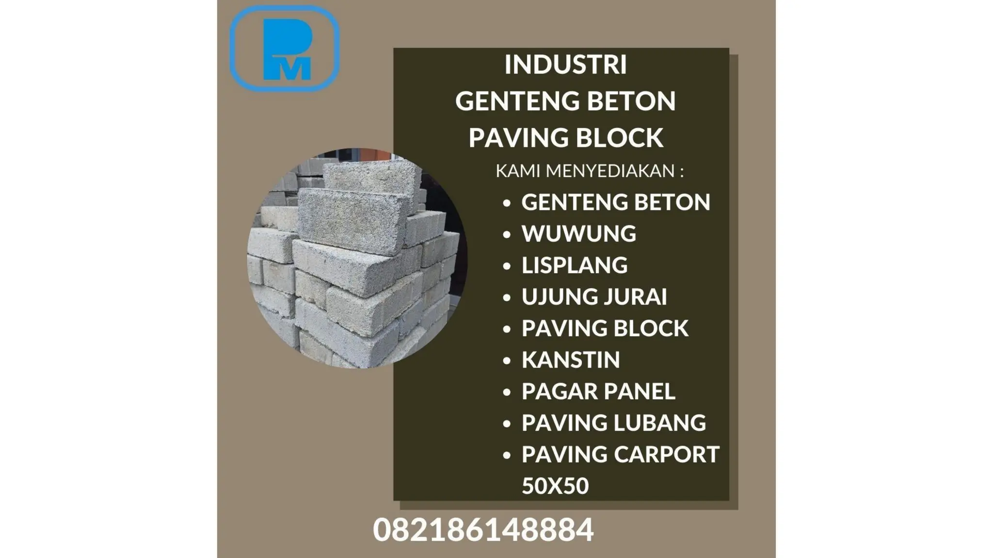 Supplier paving block conbloc Kedungkandang | PDF