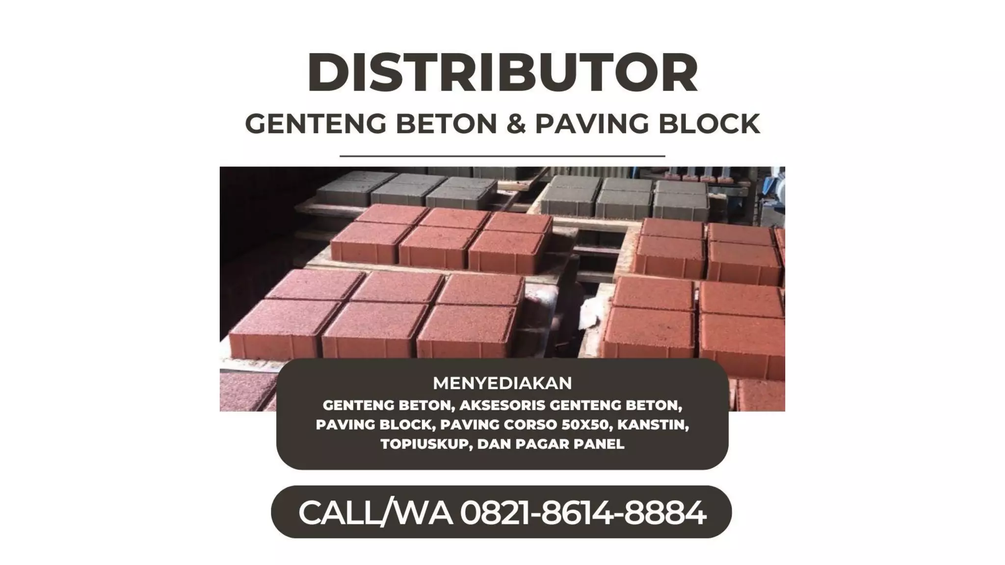 Pabrik paving block untuk garasi Klojen | PDF