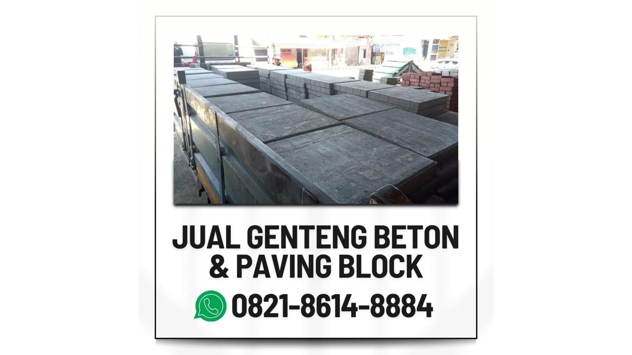 Distributor paving block warna Lowokwaru | PPT