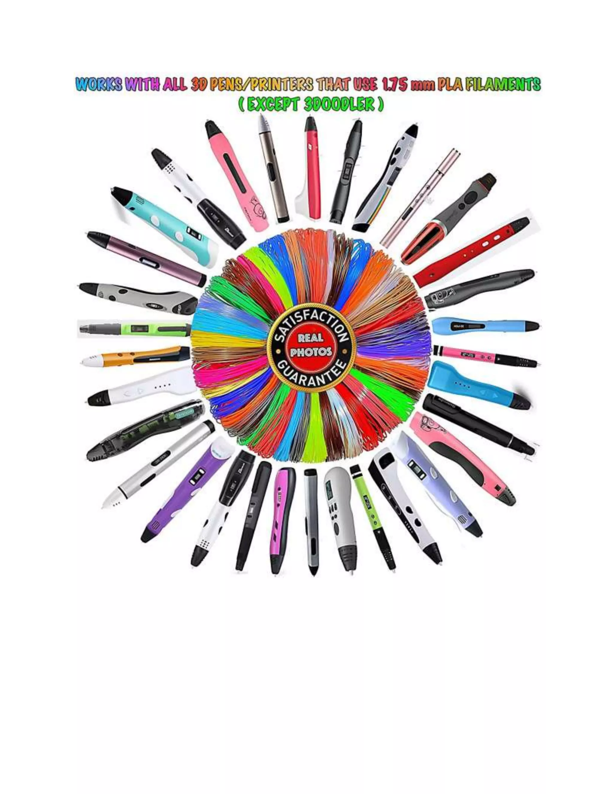 MEGA GIFT SET 3D PEN FILAMENT REFILL | DOCX