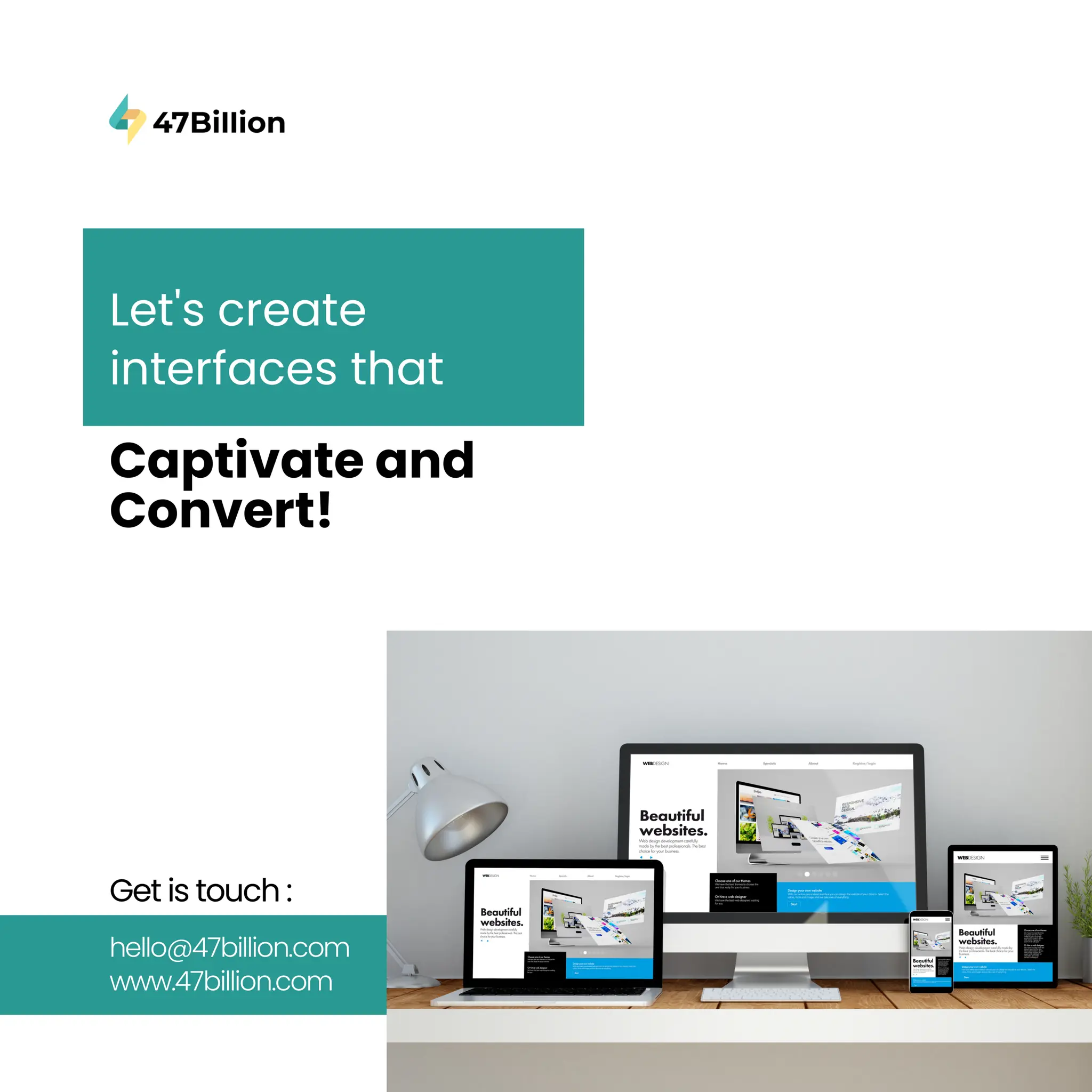 7 Qualities of Conversion-focused User Interface 47Billion | PDF