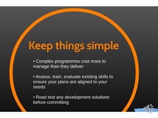 7 tips for developing a skilled workforce | PPTX