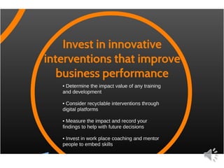 7 tips for developing a skilled workforce | PPTX