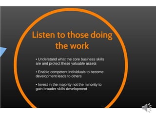 7 tips for developing a skilled workforce | PPTX