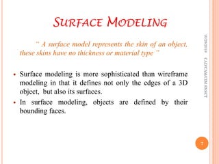 Solid modelling Slide share academic writing assignment 2 | PPT