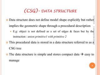 Solid modelling Slide share academic writing assignment 2 | PPT
