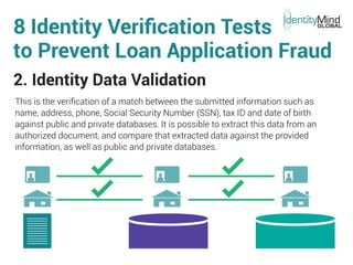 How To: Prevent Loan Application Fraud | PDF