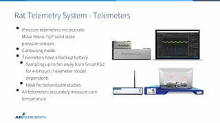 Telemetry 101: Exploring the New ADInstruments’ Small Animal Telemetry ...