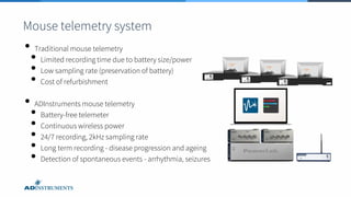 Telemetry 101: Exploring the New ADInstruments’ Small Animal Telemetry ...
