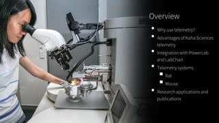 Telemetry 101: Exploring the New ADInstruments’ Small Animal Telemetry ...