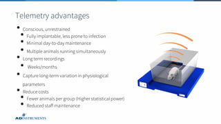 Telemetry 101: Exploring the New ADInstruments’ Small Animal Telemetry ...