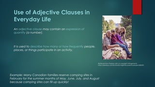 Adjective Clauses and Modifiers in Rental Agreements | PPT