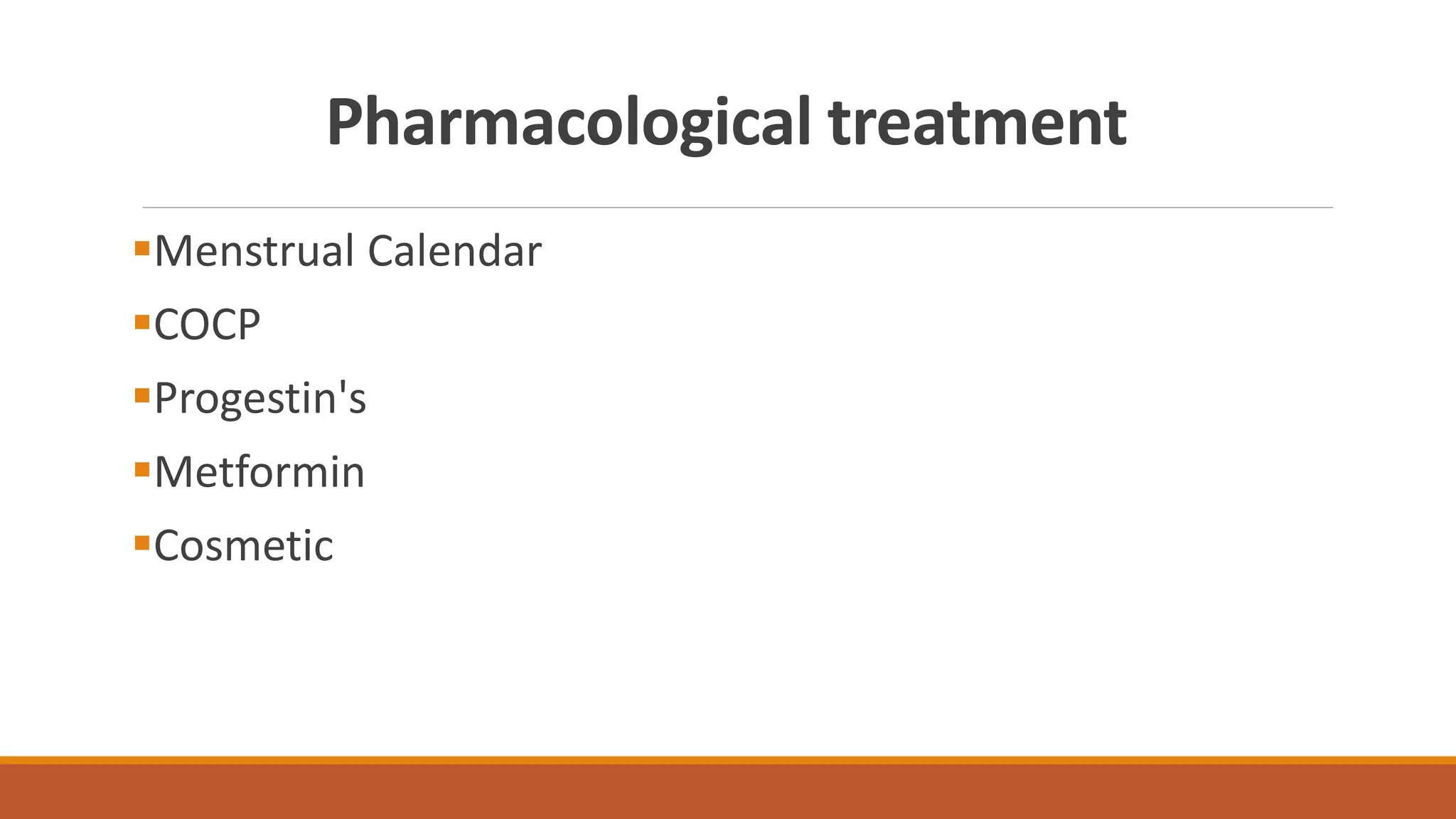 Presentation on Diagnosis of Polycystic Ovary Syndrome (PCOS) | PDF