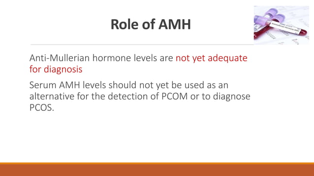 Presentation on Diagnosis of Polycystic Ovary Syndrome (PCOS) | PDF