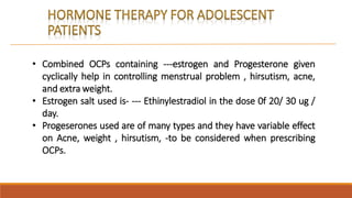 Presentation on Diagnosis of Polycystic Ovary Syndrome (PCOS) | PDF