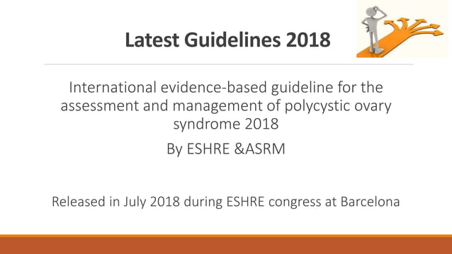 Presentation on Diagnosis of Polycystic Ovary Syndrome (PCOS) | PDF