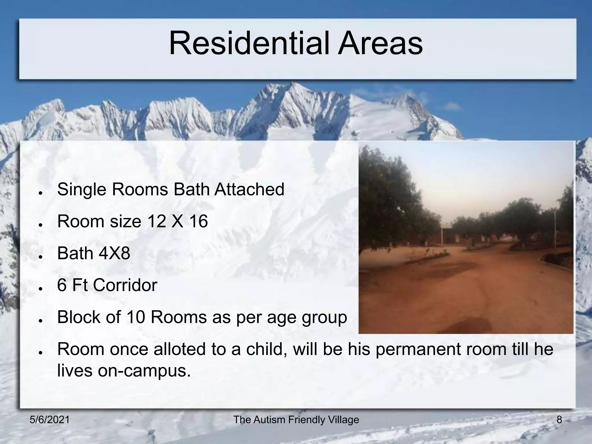 The Autism Friendly Village final 2021 | PPT