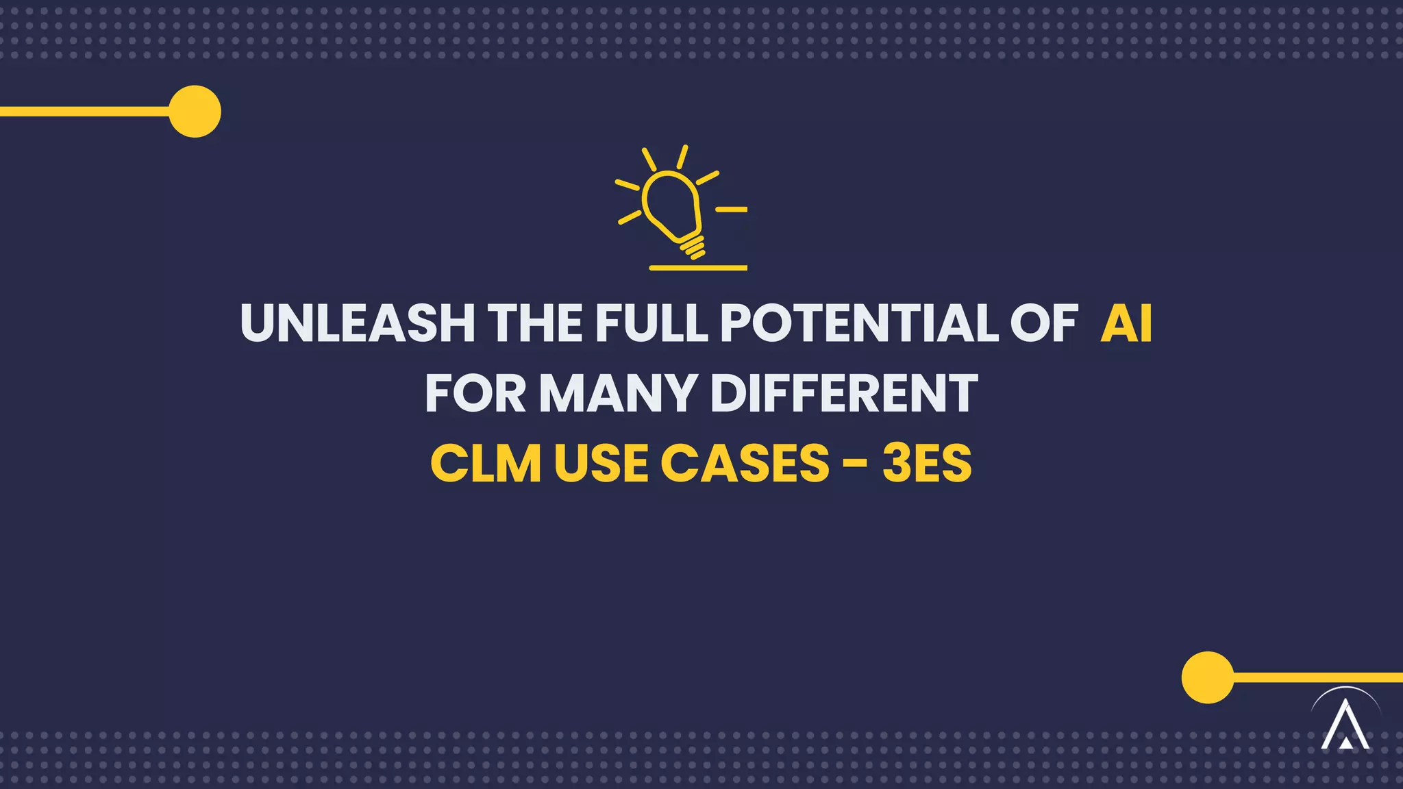 Assess the current state of your AI maturity in your CLM journey | PPT