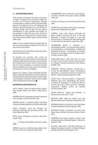 Alicia y el lenguaje del derecho | PDF