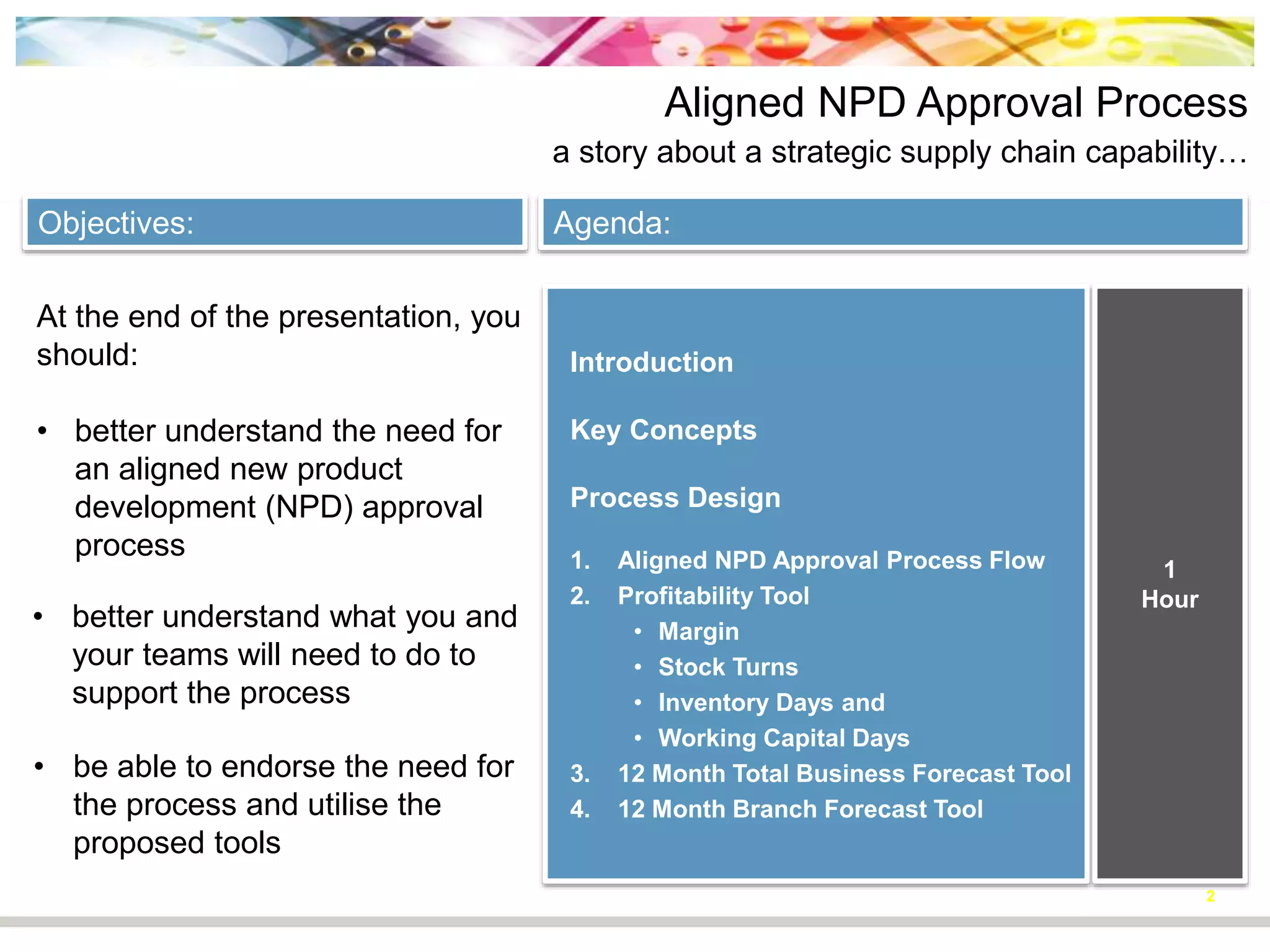 Aligned New Product Development (NPD) Approval Process | PPTX