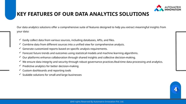 Unlock Data Secrets Essential Analytics Solutions | PPT