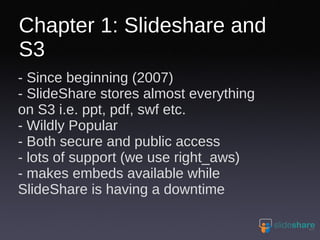 Slideshare And Aws | PPT