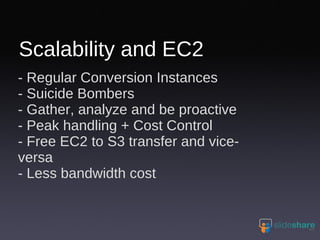 Slideshare And Aws | PPT